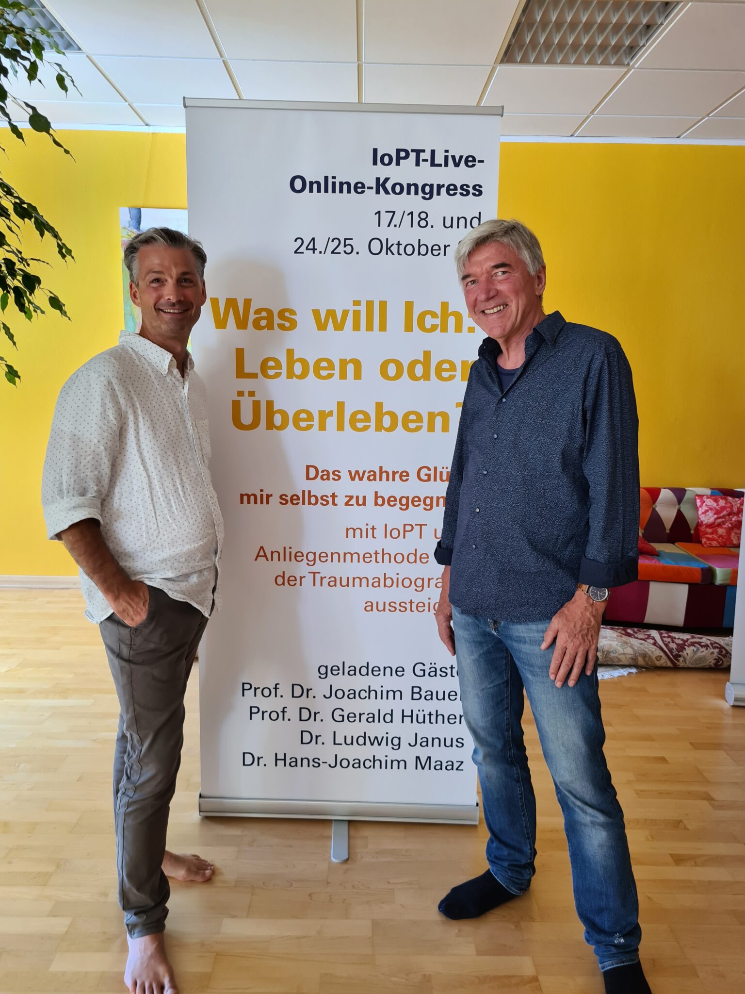 Seminar mit Prof. Dr. Franz Ruppert in St.Gallen - Salz & Stein